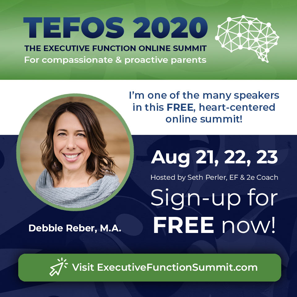 TO SPEAKERS! Executive Function Summit [TEFOS] - Seth Perler